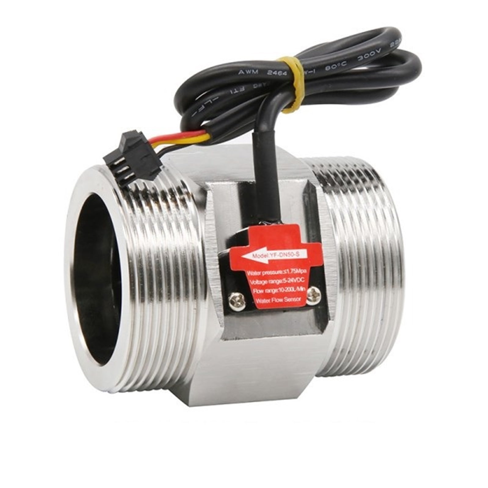 S304 Stainless Steel Flow Meter, Electromagnetic Sensor High-Precision ...