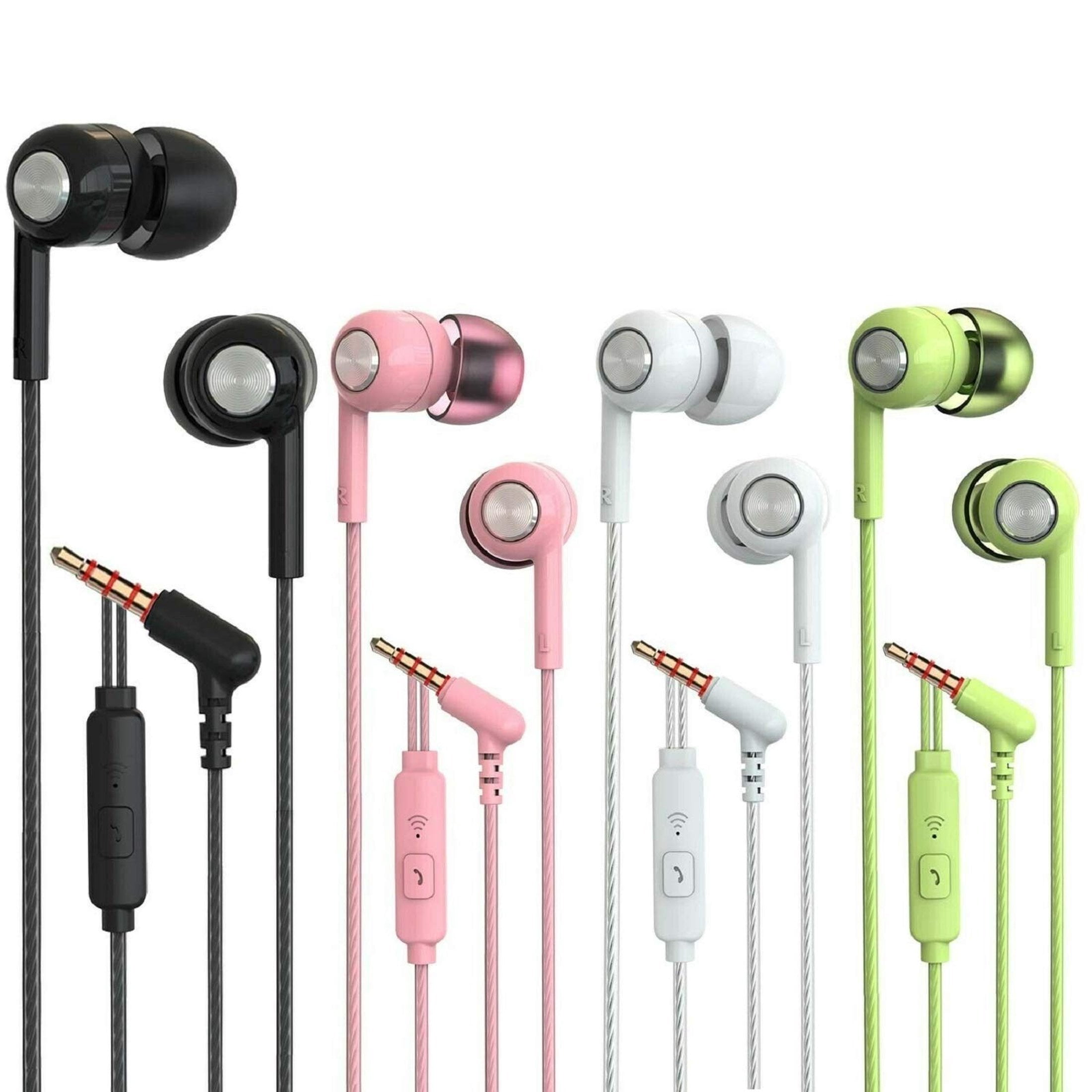 S32 Dynamic Sound Earphones with Ergonomic Design and Remote Control ...