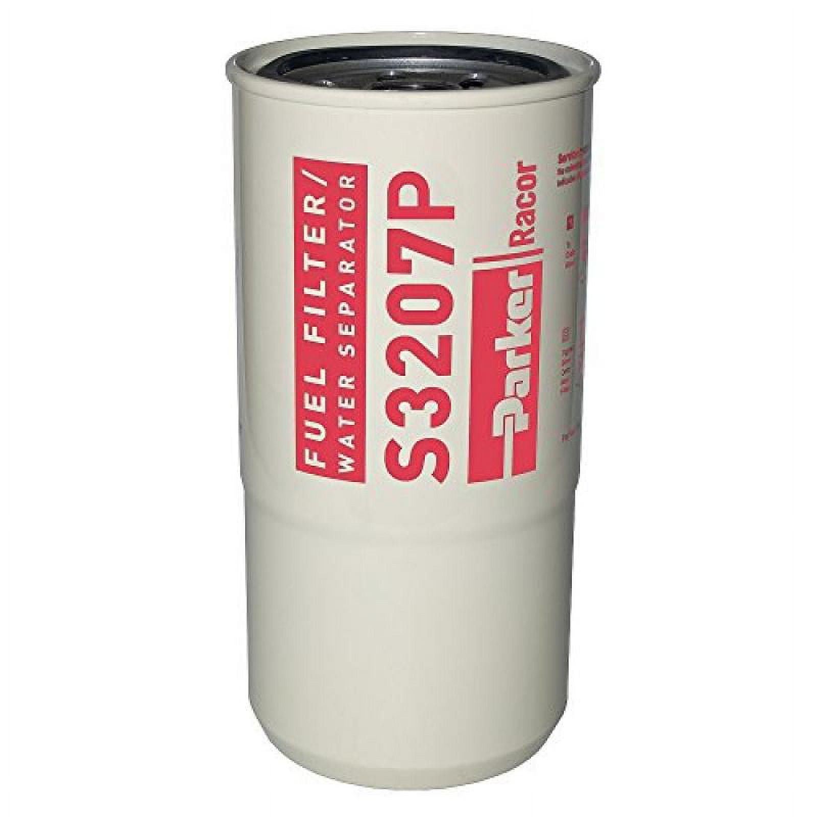 Racor S3207p Fuel Filter Separator for Diesel, Biodiesel, and Gasoline ...