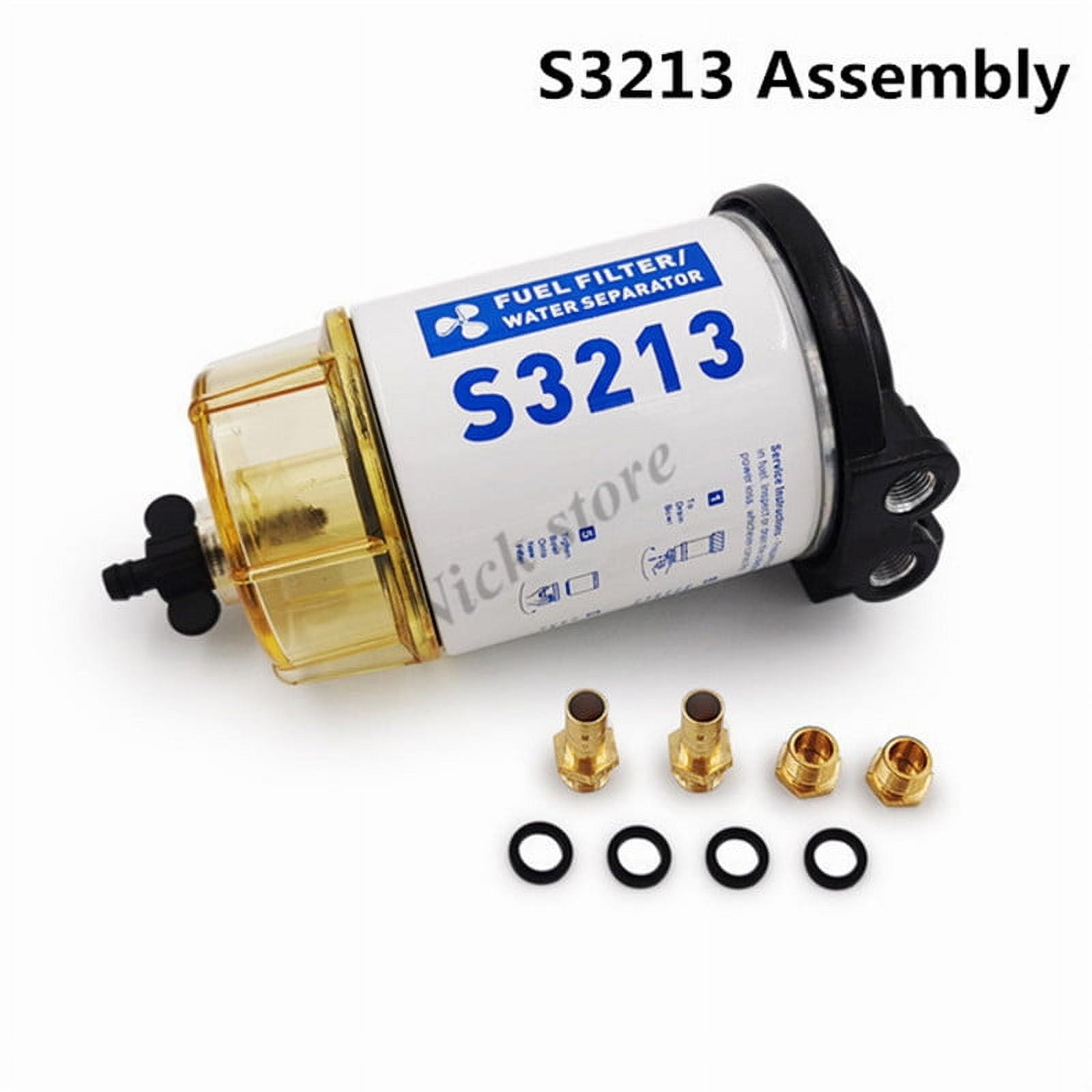 S3213 Assembly-Fuel Water Separator Assembly for Outboard Truck Bus Car ...
