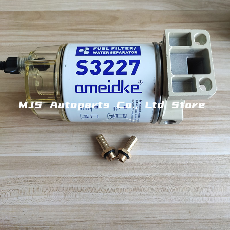 S3227 Fuel and Water Filter Assembly, Spin-On Filter, Invitation Kit ...