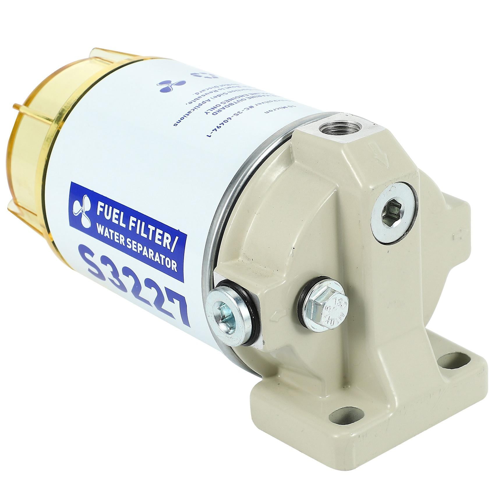 S3227 Outboard Fuel Filter Fuel Water Separator Filter Assembly Engine ...