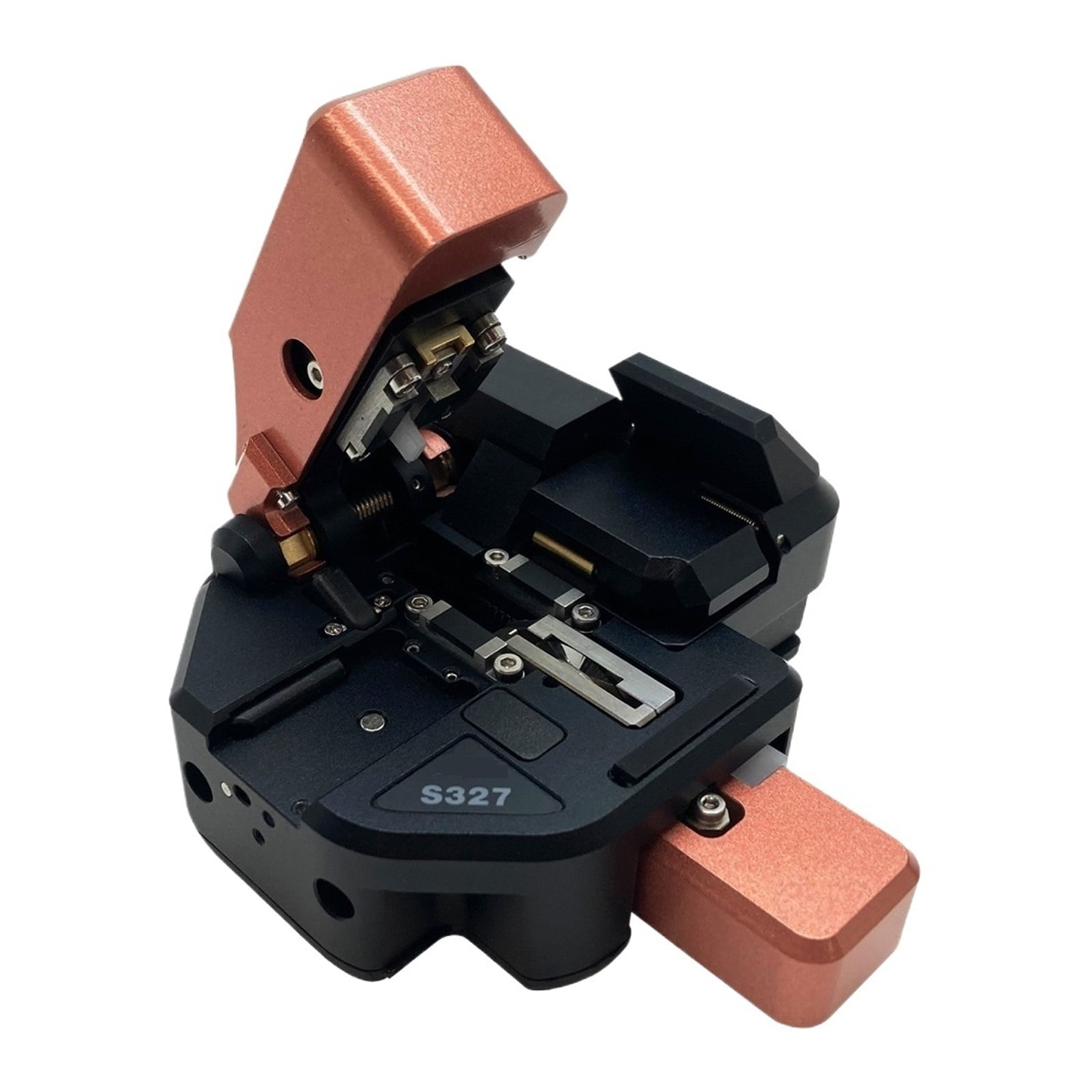 S327 Precision Optical Fiber Cleaver, For Single And 12 Ribbon Fibers ...