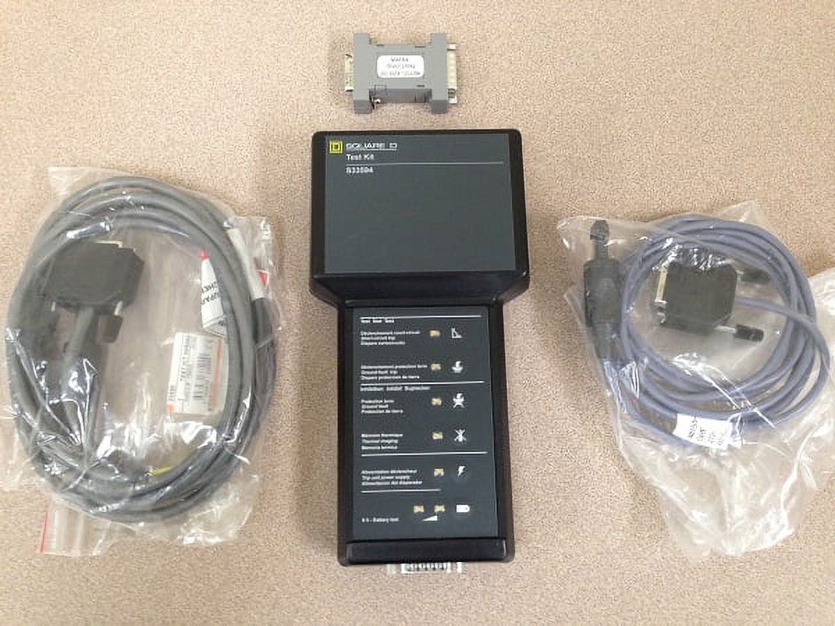 Square D S33594 PowerPact Circuit Breaker Hand Held Test Kit Device ...