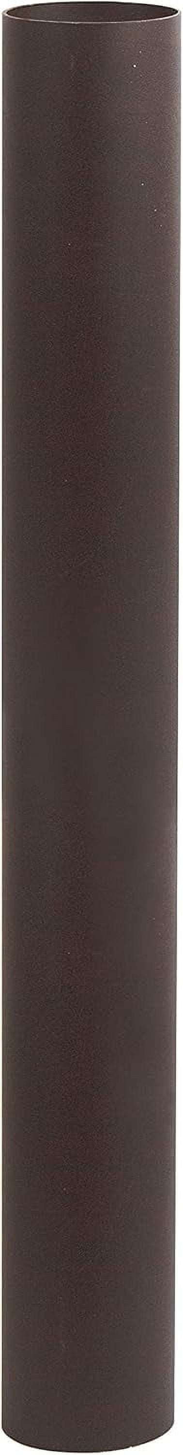 S348-24-BZ 24 inch Stub Post for Pier Mount Adapter, Powder Coated ...