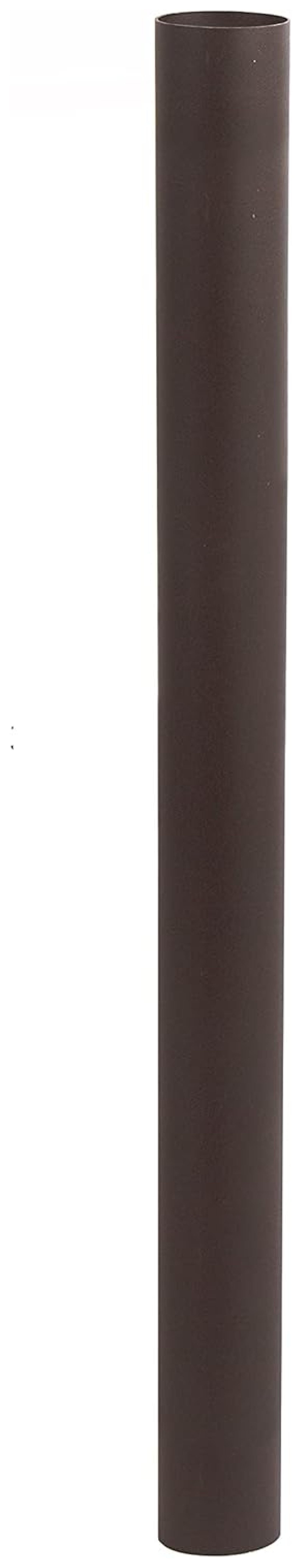 S348-36-BZ 36 inch Stub Post for Pier Mount Adapter, Powder Coated ...