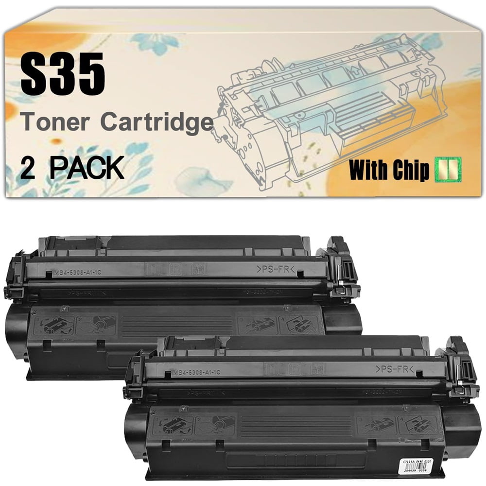 S35 Toner Cartridge Compatible Replacement for Canon ImageClass D300 ...
