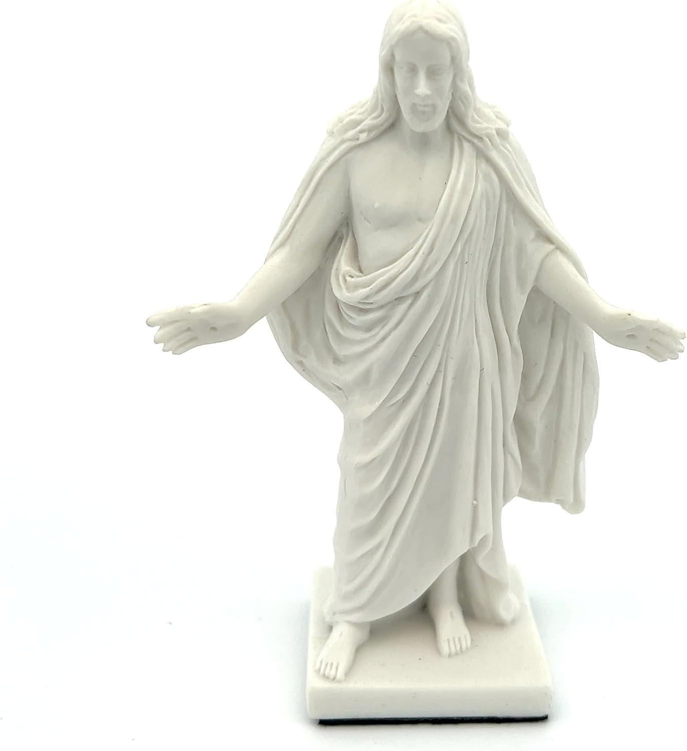 S36 Christus Statue White Cultured Marble Hand Made Mormon LDS CTR ...