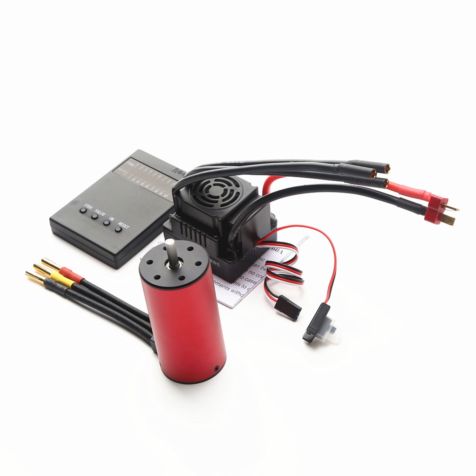 For S3670 2850KV Brushless Motor Sensorless Waterproof Motor And 120A Brushless ESC XT60 Plug ...