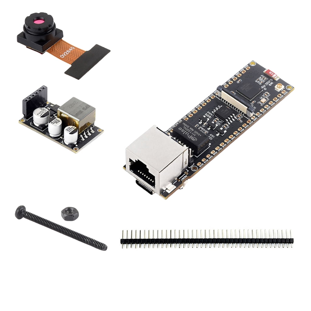 S3R8 Chip Ethernet Development Board 240MHz Featuring Camera Port And ...