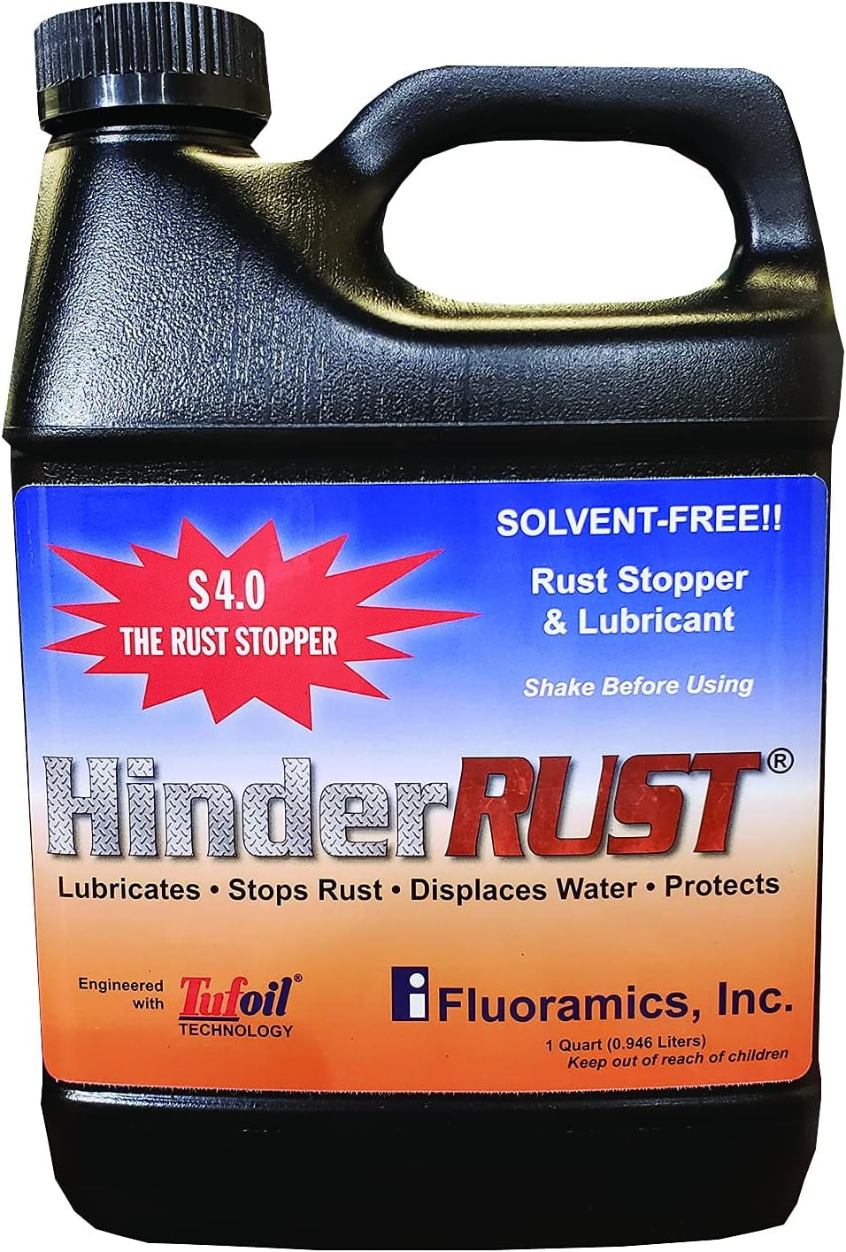 S4.0 "The Rust Stopper" Quart Container - Walmart.com
