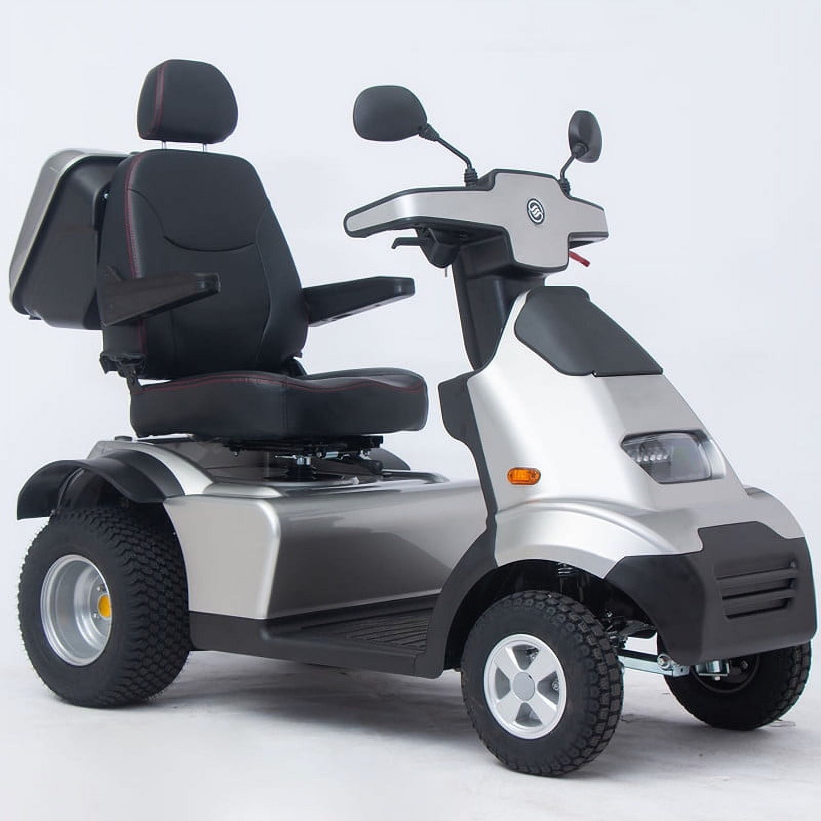 S4 4 Wheel Electric Vehicle by Afikim-24" width seat-450 lbs-9.3 MPH ...