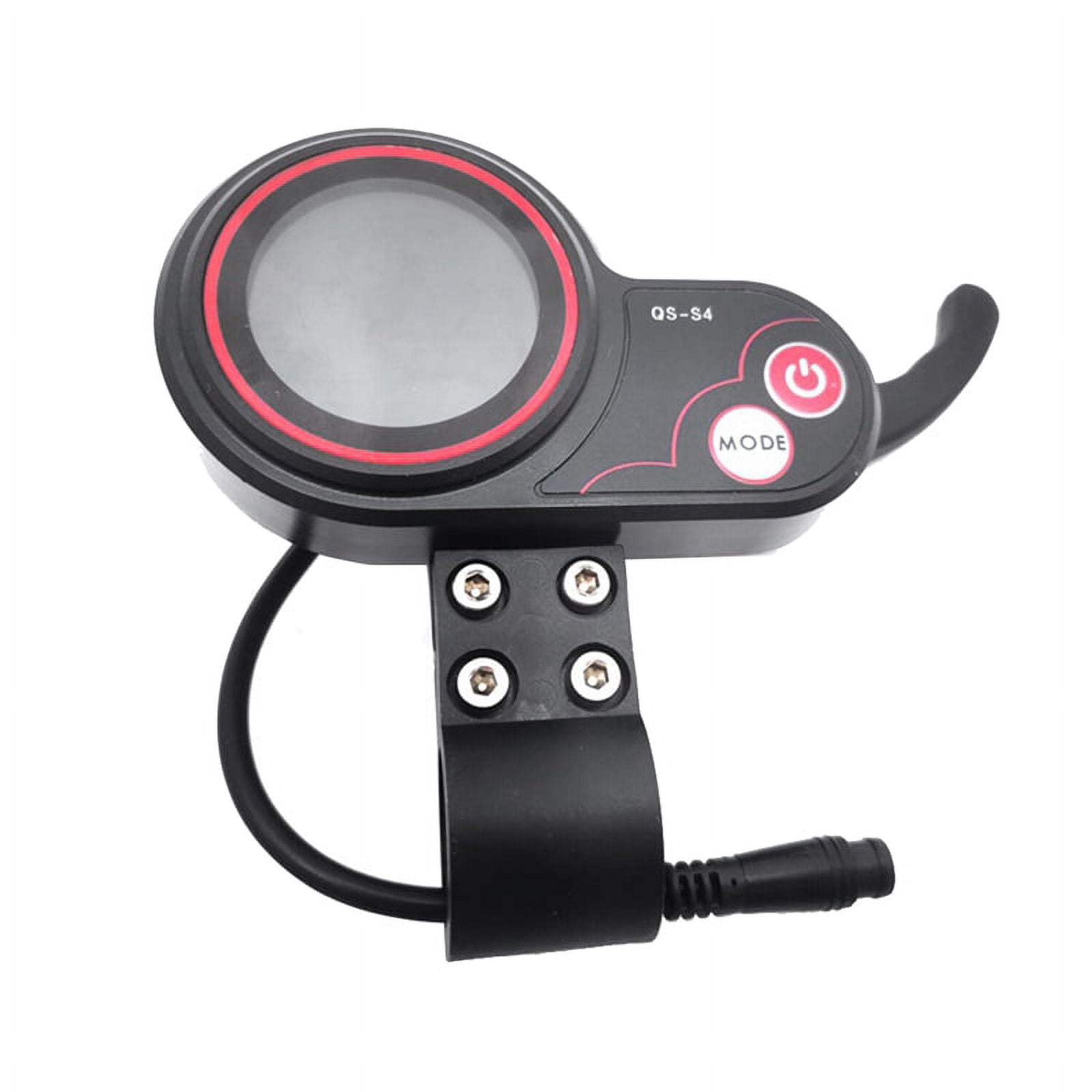 S4 72V Thumb Throttle LCD Display Meter Zero 11X Electric Scooter 6PIN ...