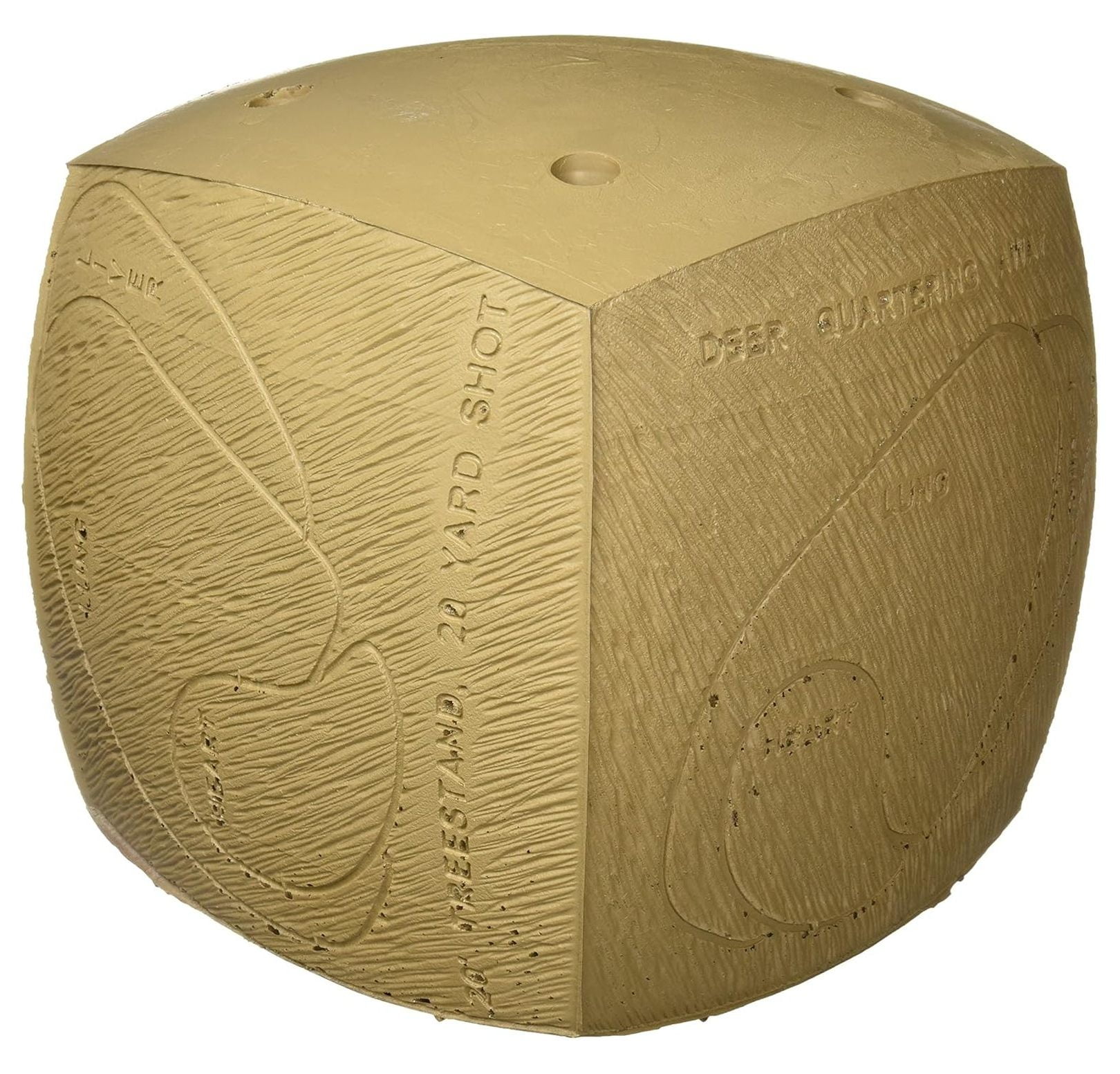 S4 Field Logic 3D Archery Target with Replaceable Insert , Brown - Walmart.com