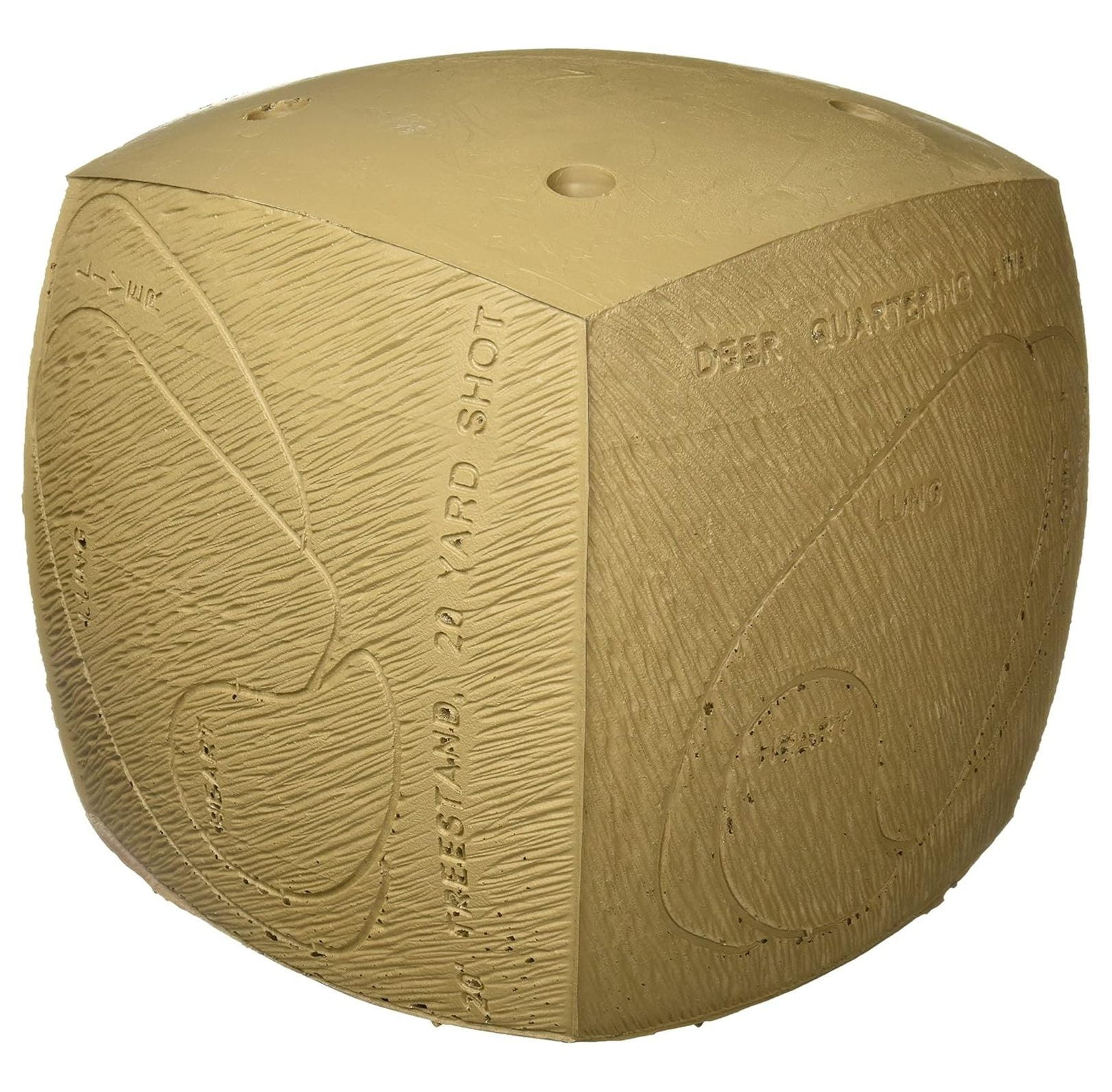 S4 Field Logic 3D Archery Target with Replaceable Insert , Brown - Walmart.com