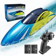 2Pcs Remote Control Boat Kids,Chainplus RC Boats for Boys&Girls,Toy ...