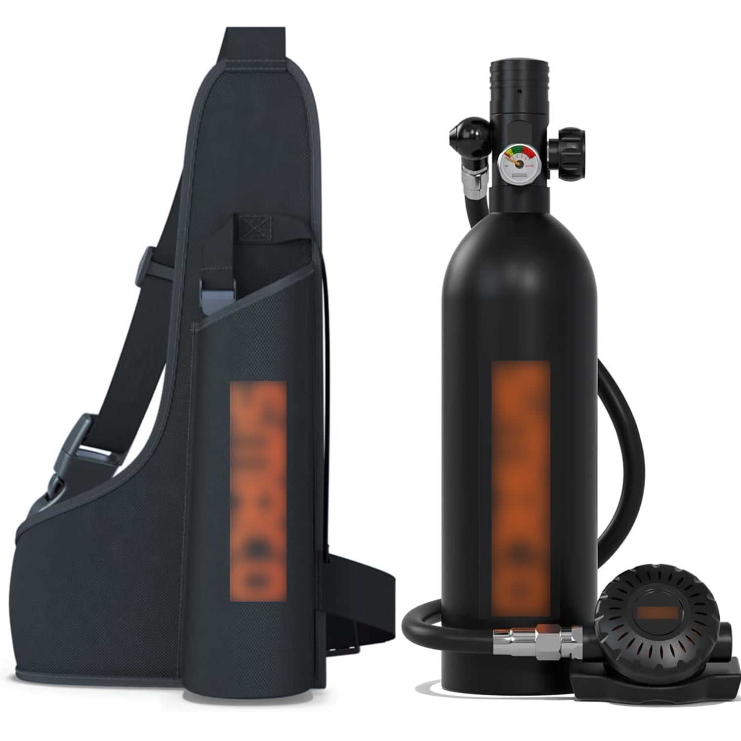 S400 Plus Mini Scuba Tank 1L Portable Mini Diving Tank Reusable Pony ...