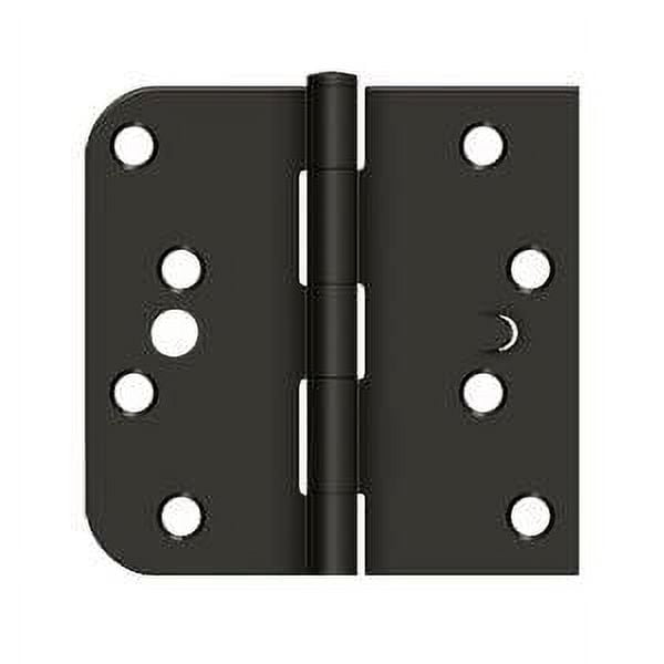 S44058TT10B-LH Left Hand 4" x 4" x 5/8" x Square Hinge; Oil Rubbed ...
