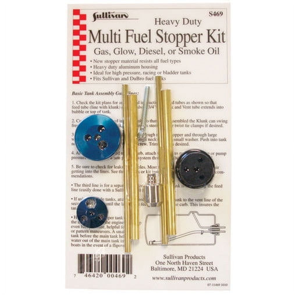 S469 Heavy Duty Multi Fuel Stopper Kit - Walmart.com