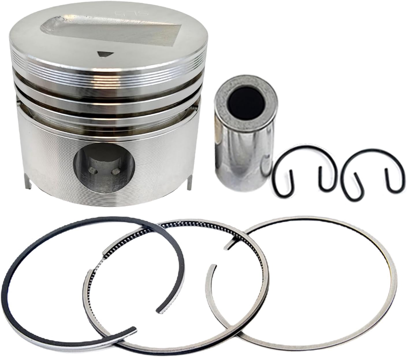 S4L Piston + Piston Rings For Mitsubishi S4L S4L2 Engine MM35T MM40CR ...