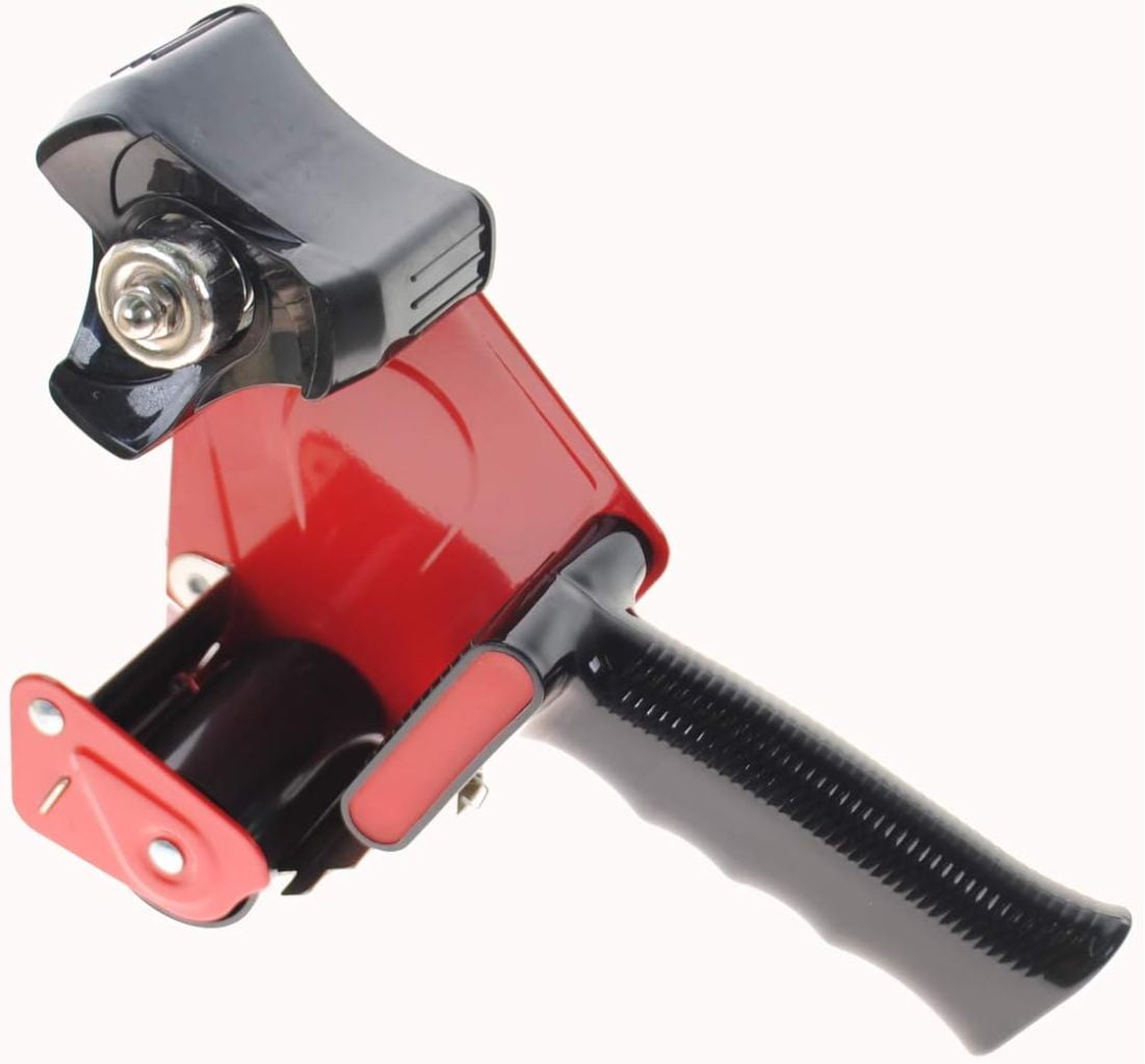 S4O757 Tape Dispenser 2 Inch Packaging Tape Gun with Metal Construction Designed for Commercial ...