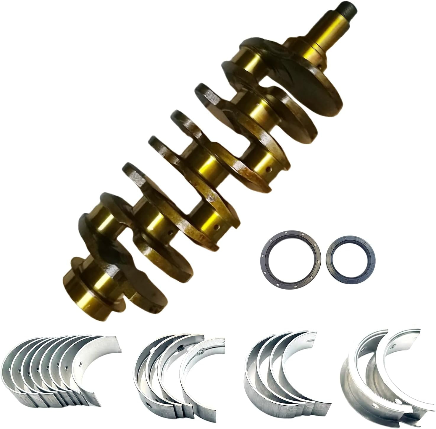 S4S Complete Crankshaft With Bearing Set With oil seal For Mitsubishi ...