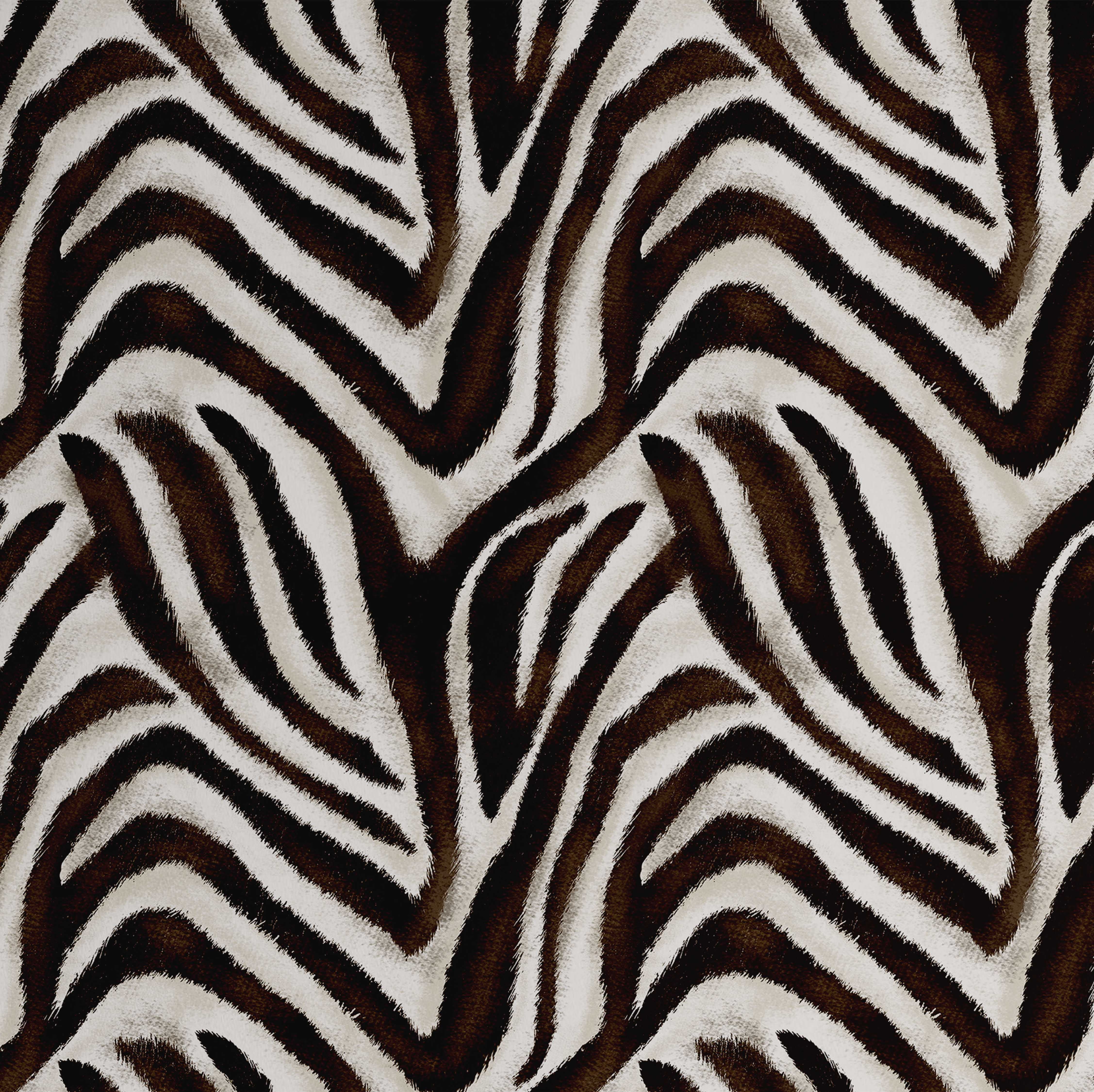 S4Sassy Animal Print Wallpaper- Jungle Removable Wall Covering, 25" X ...
