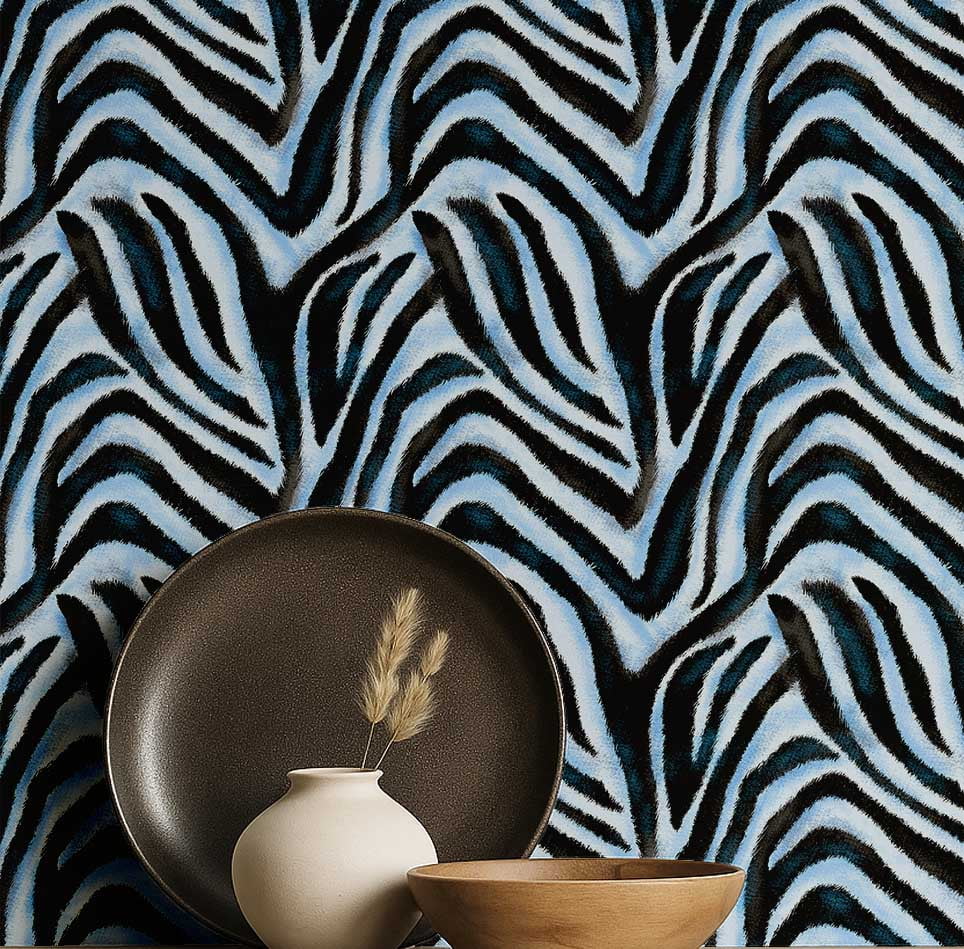 S4Sassy Animal Print Wallpaper - Jungle Removable Wall Covering, 25" X ...