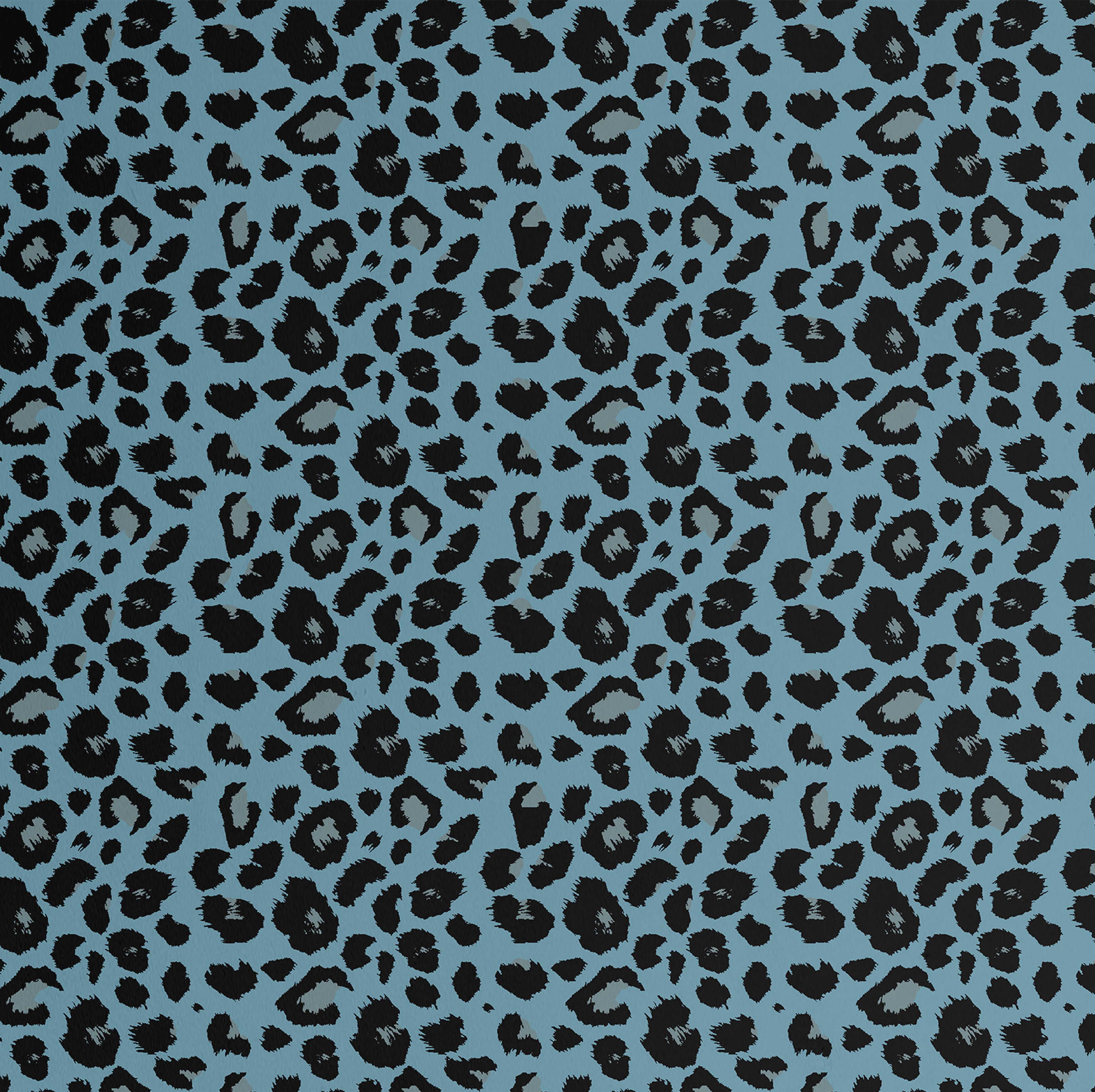 S4Sassy Leopard Print Wallpaper- Animal Skin Removable Wall Covering ...