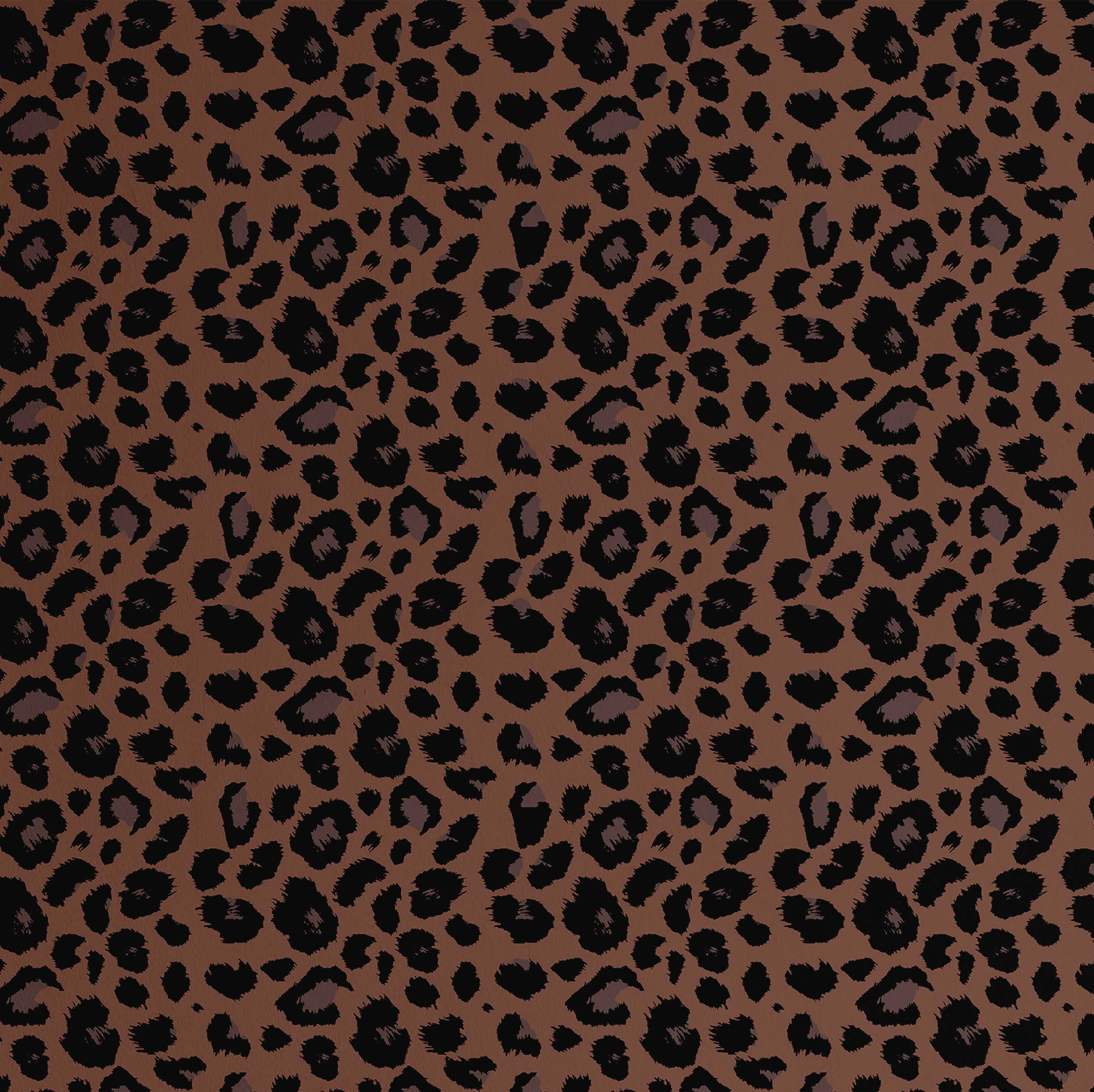 S4Sassy Leopard Print Wallpaper- Animal Skin Removable Wall Covering ...