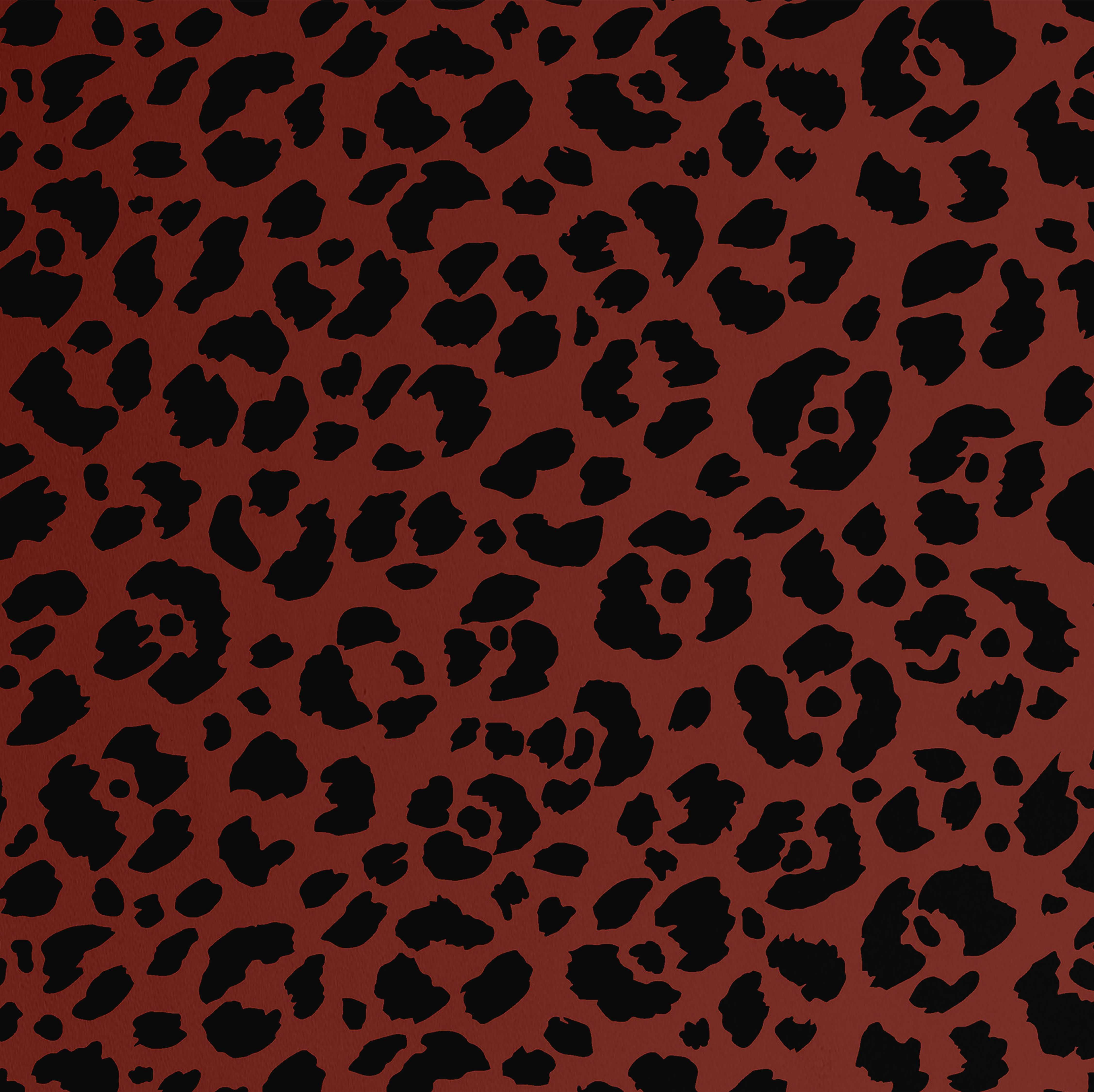 S4Sassy Leopard Print Wallpaper- Animal Theme Removable Walls Covering ...