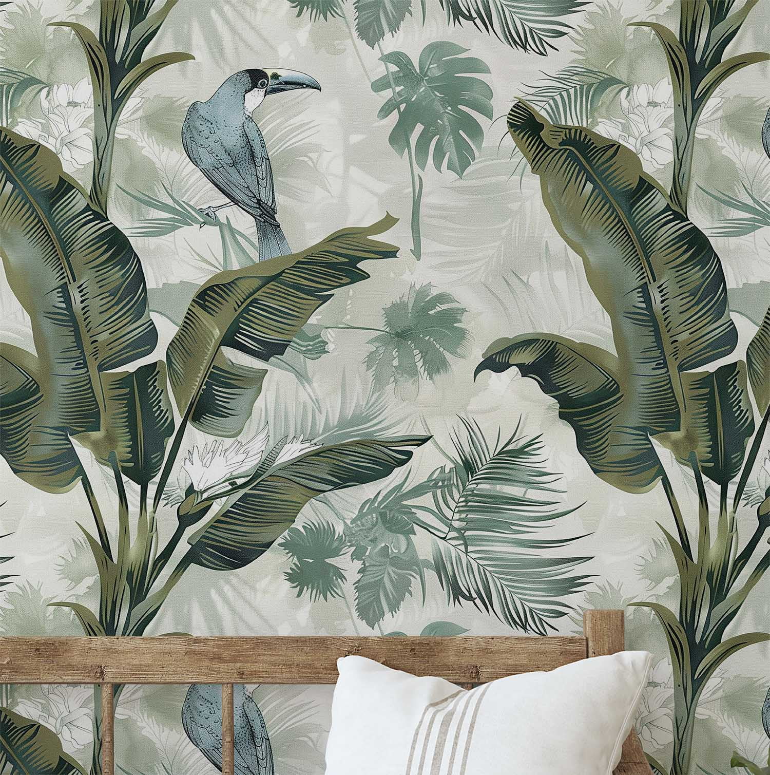S4Sassy Nature-Inspired Waterproof Wall Wrap, Plain Finish Wallcover ...