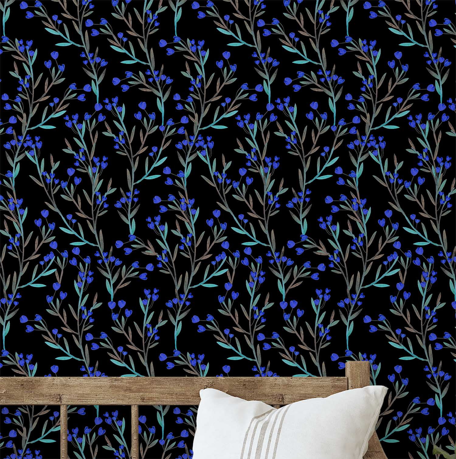 S4Sassy Peel & Stick Vinyl Wallpaper, Art Deco Fan Pattern Wallpaper ...