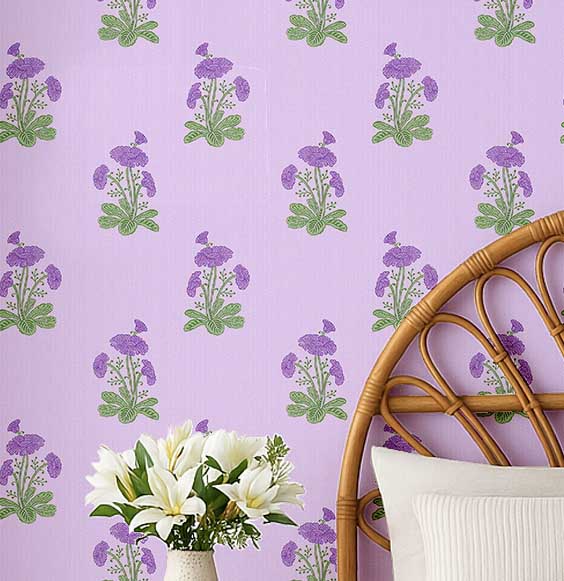 S4Sassy Peel & Stick Vinyl Wallpaper, Buta Design Wall Paper Contact ...