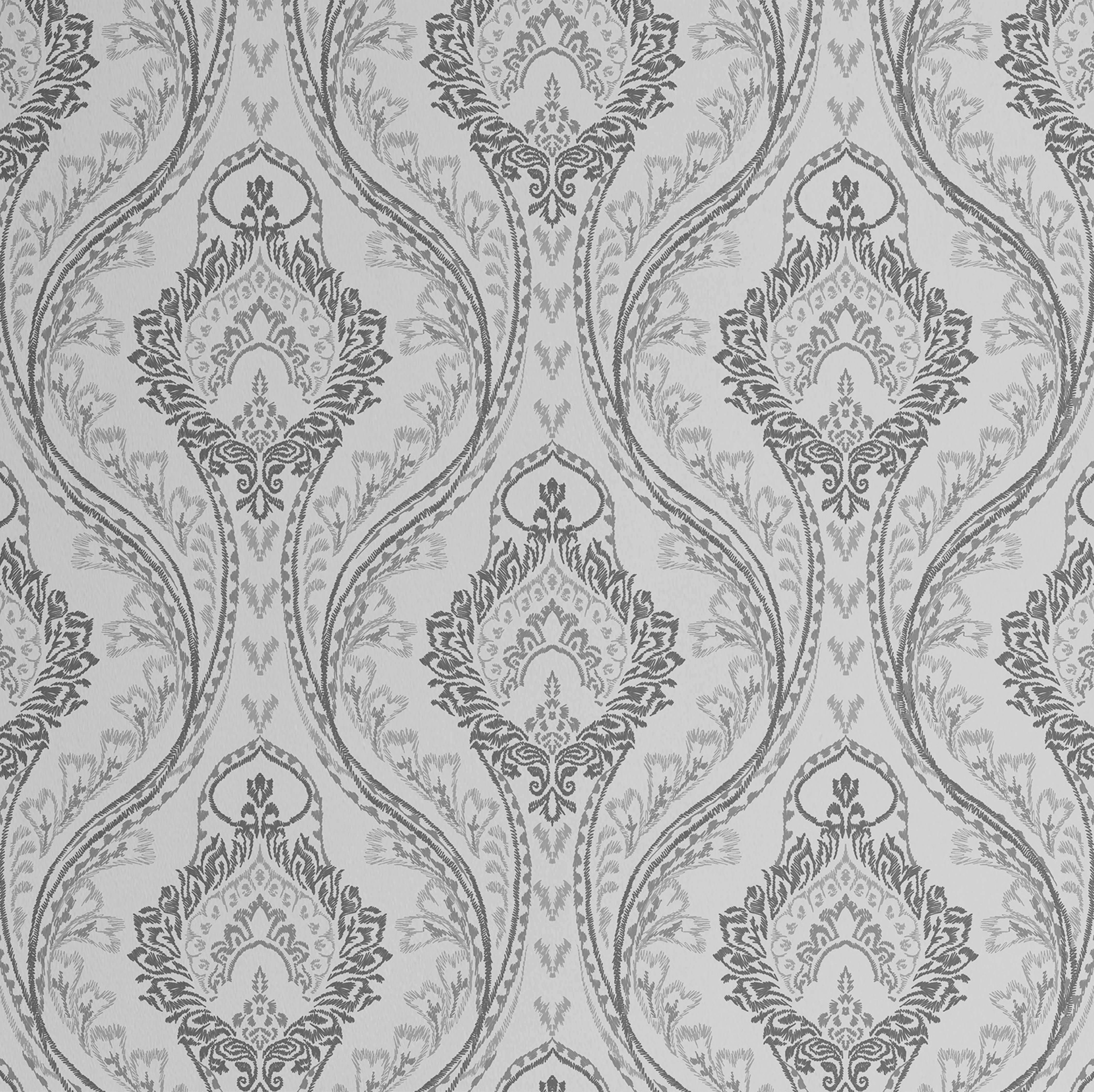 S4Sassy Peel & Stick Vinyl Wallpaper, Royal Motif Print Wallpaper ...