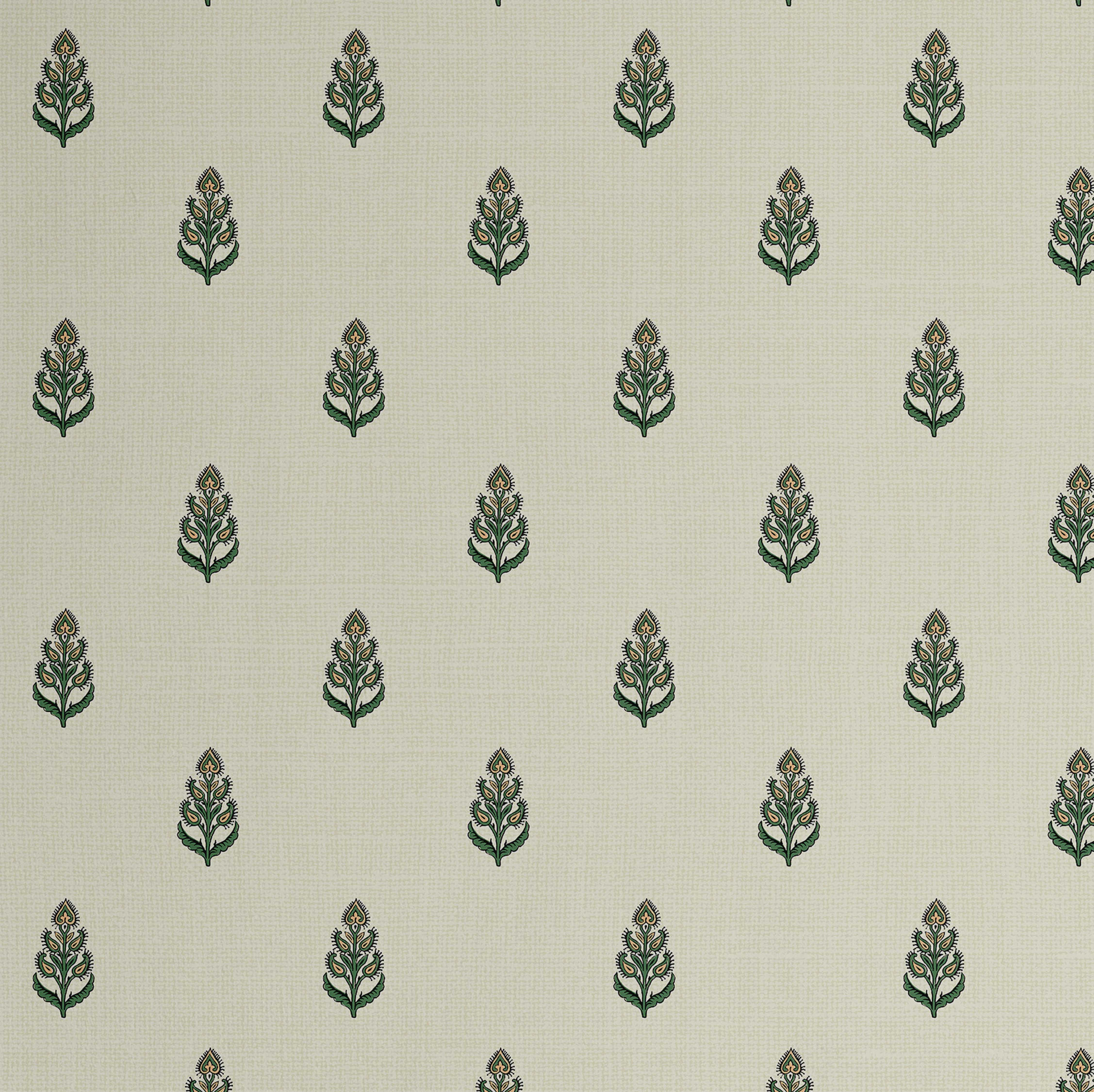 S4Sassy Peel and Stick Wall Covering, Floral Buti Print Removable ...