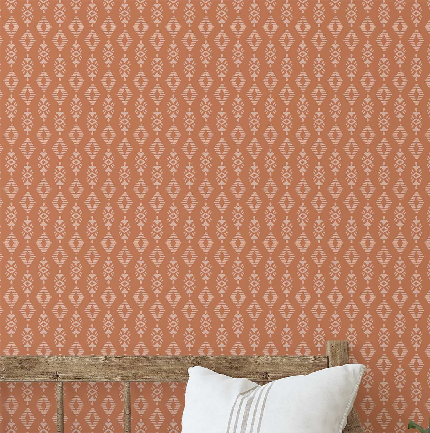 S4Sassy Peel & Stick Wall Covering, Geometric Print Removable Walls ...