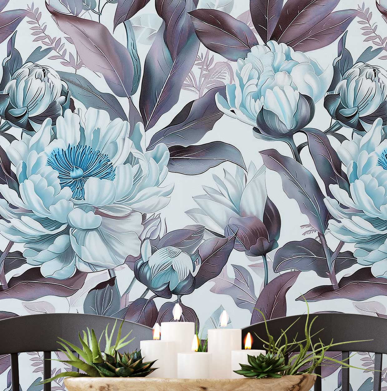 S4Sassy Removable Nature-Inspired Waterproof Wall Wrap, Finish ...