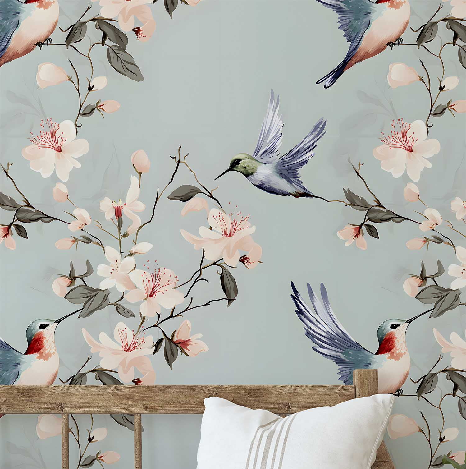 S4Sassy Removable Nature-Inspired Waterproof Wall Wrap, Plain Finish ...