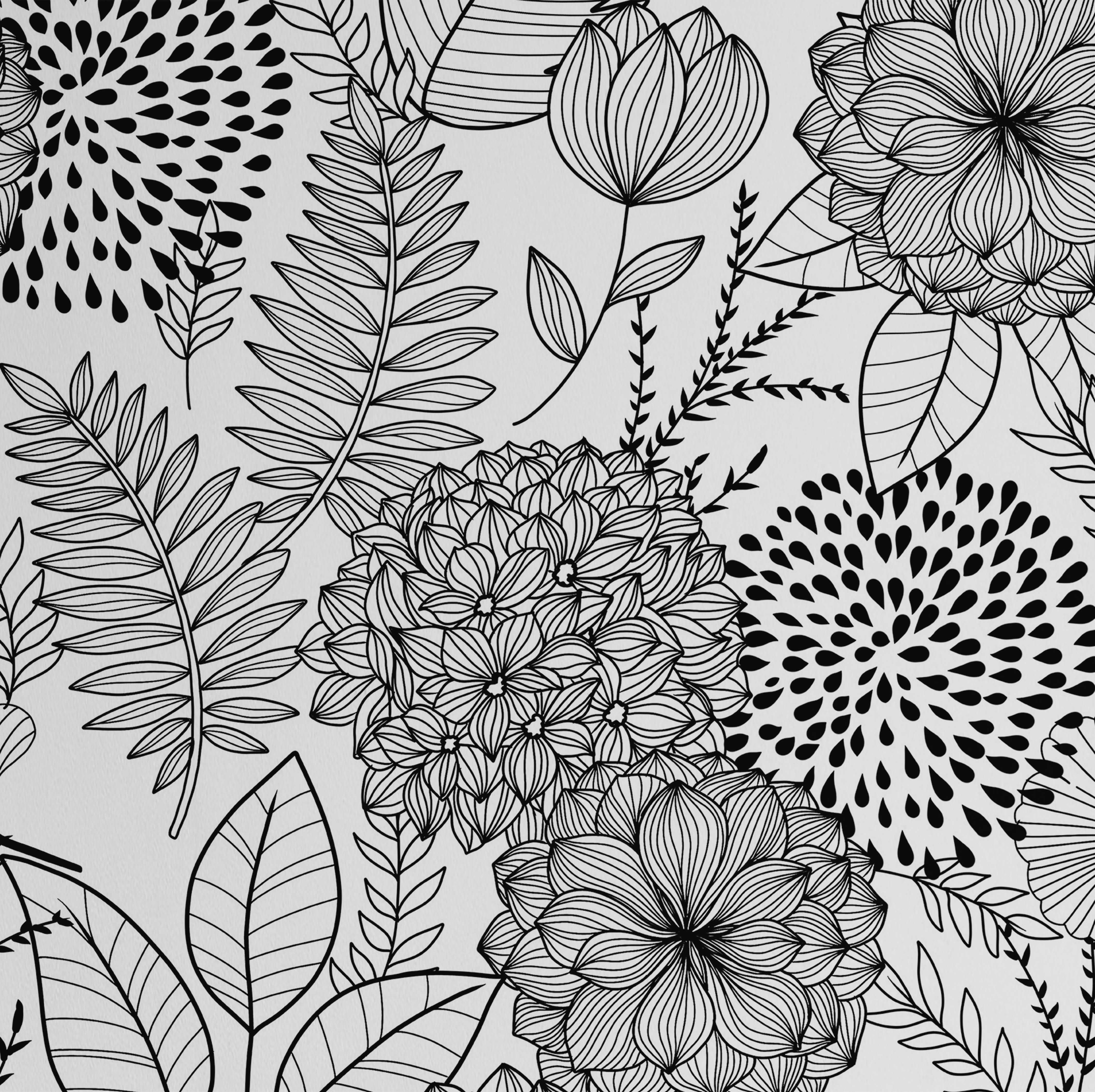 S4Sassy Removable Nature-Inspired Waterproof Wall Wrap, Textured Finish ...