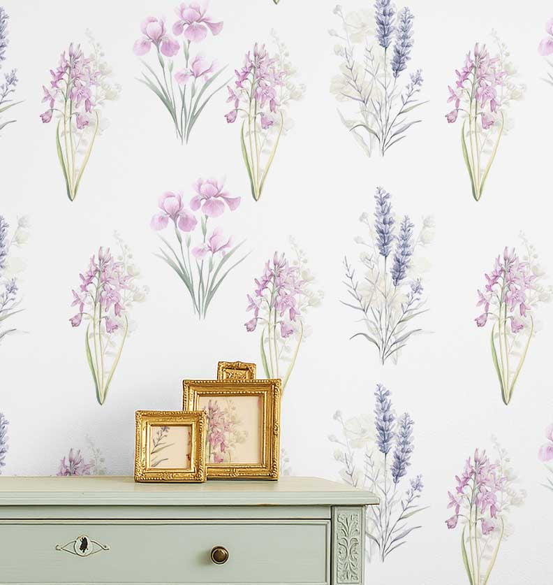 S4Sassy Removable Nature-inspired Waterproof Wall Wrap, Wallcover ...