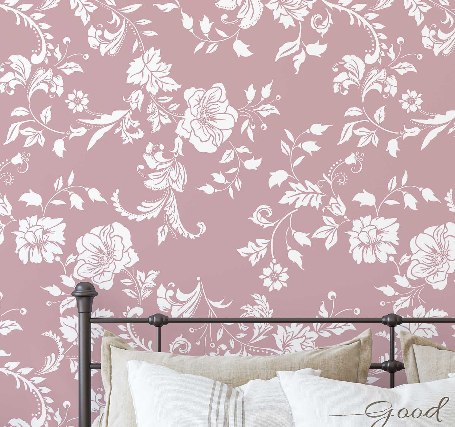 S4Sassy Removable Nature-inspired Waterproof Wall Wrap, Wallcover ...