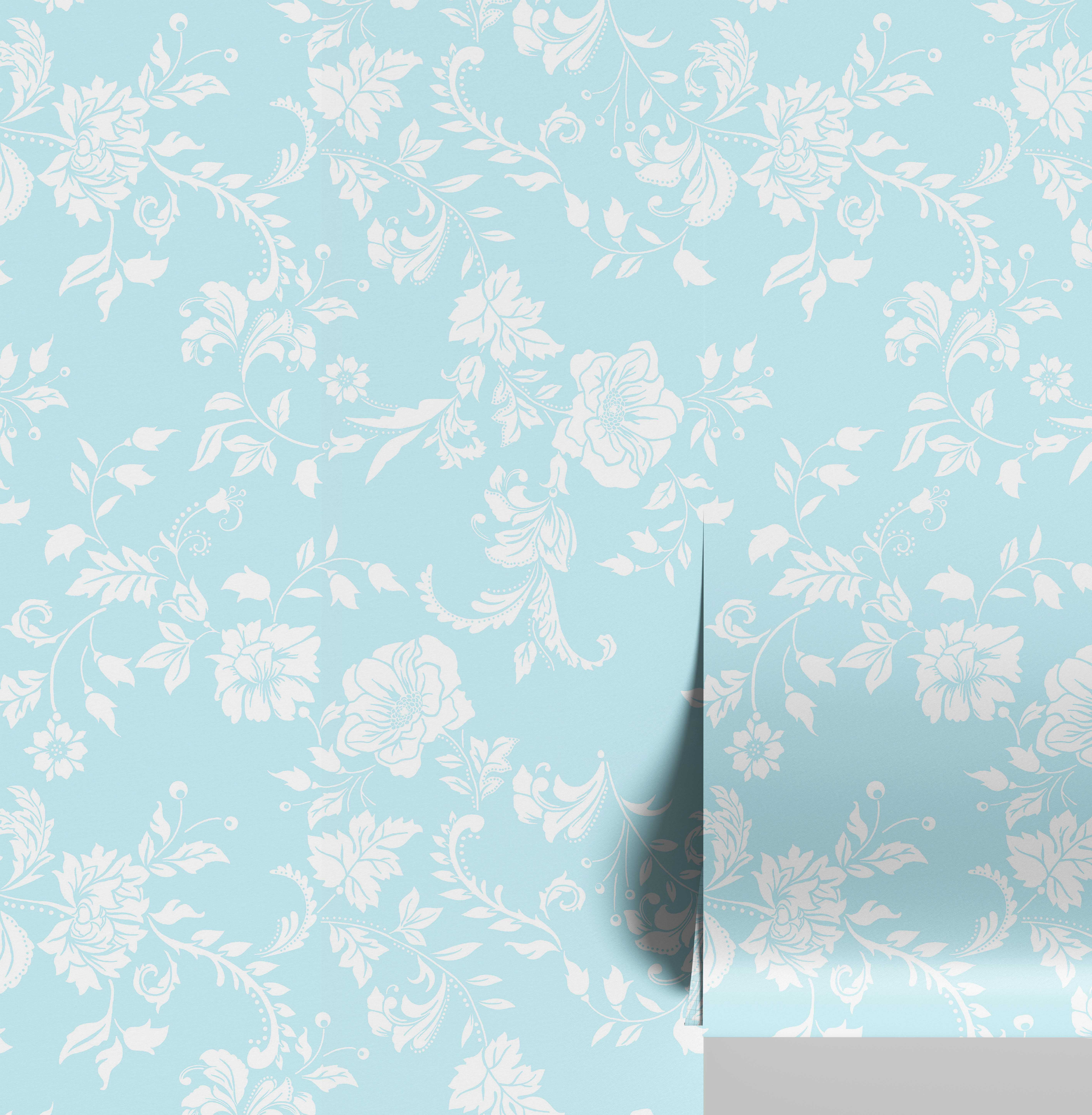 S4Sassy Removable Nature-inspired Waterproof Wall Wrap, Wallcover ...