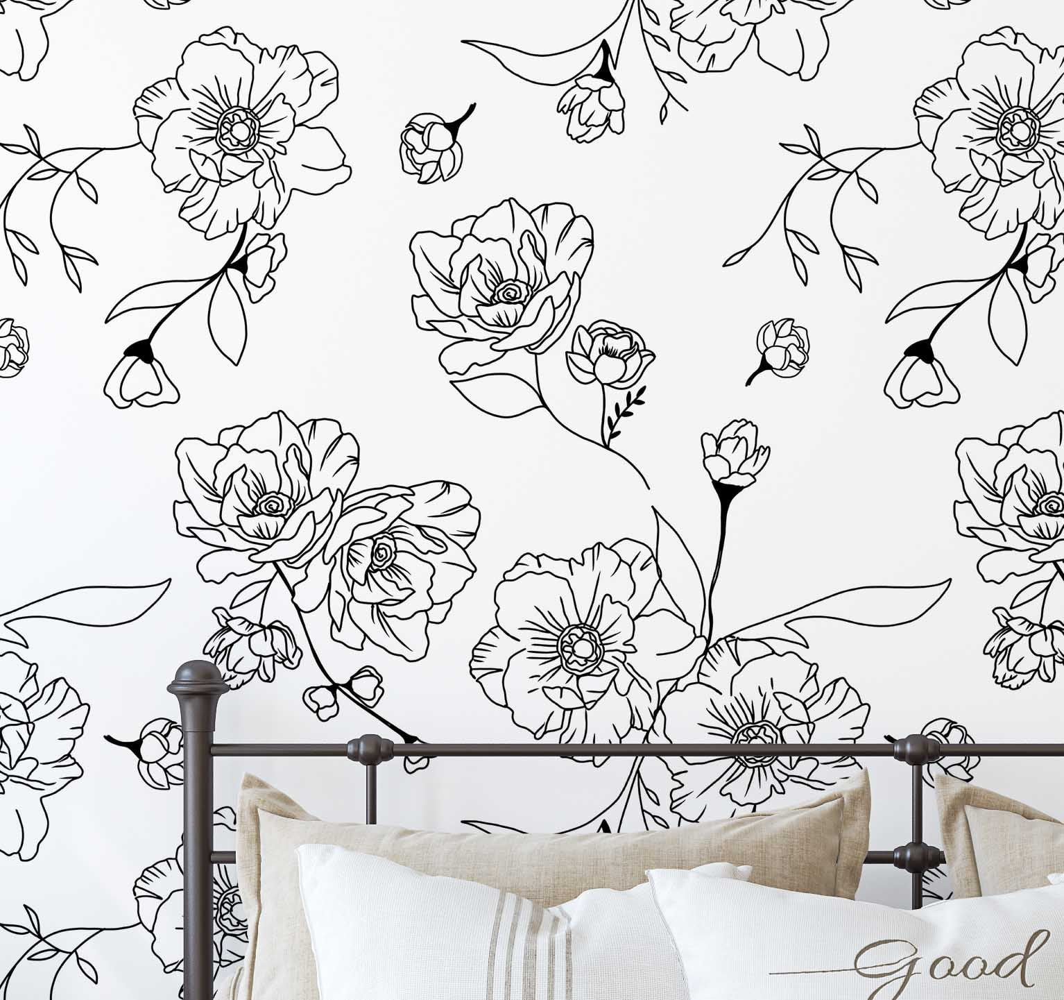 S4Sassy Removable Nature-inspired Waterproof Wall Wrap, Wallcover ...