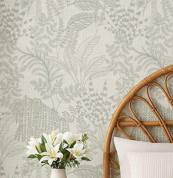 S4Sassy Self-Stick Decorative Wallpaper, Jungle Sketch Wall Paper ...