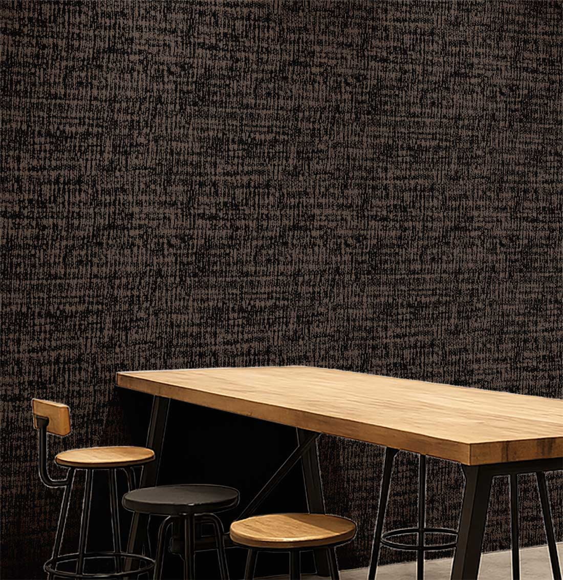 S4Sassy Tweed Texture Wallpaper - Commercial Space Wall Covering, 25" X ...
