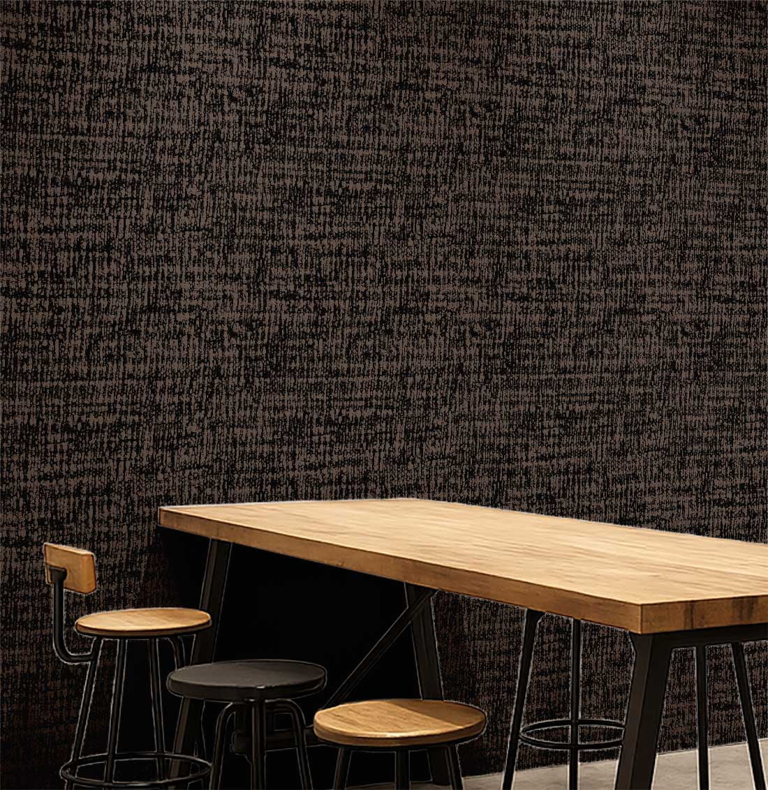 S4Sassy Tweed Texture Wallpaper - Commercial Space Wall Covering, 25" X ...