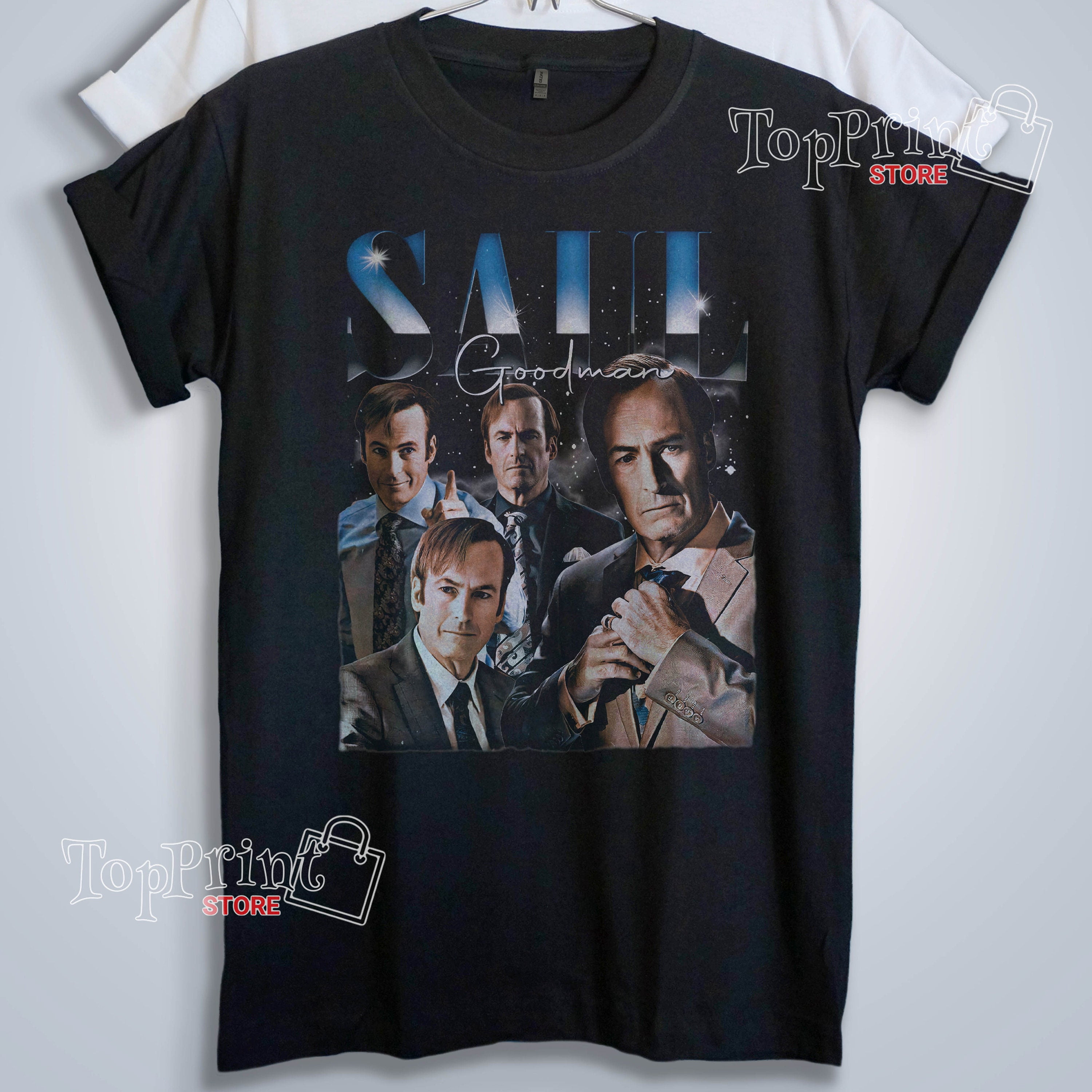 S4UL GOODM4N Shirt James Morgan Jimmy McGill Homage T-Shirt Bob ...