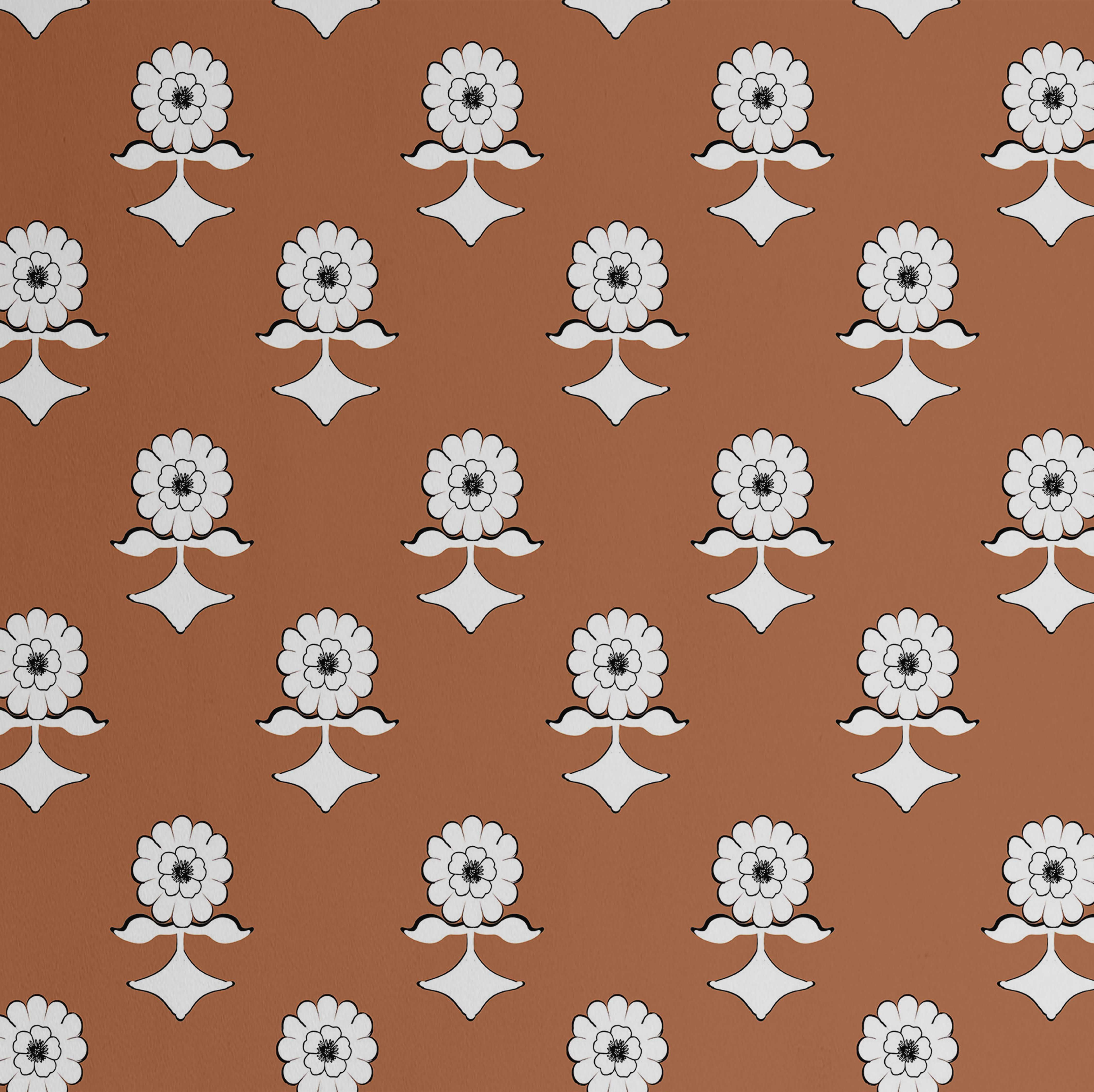 S4sassy Removable Asian Style Wall Decor, Textured Finish Wallcover ...