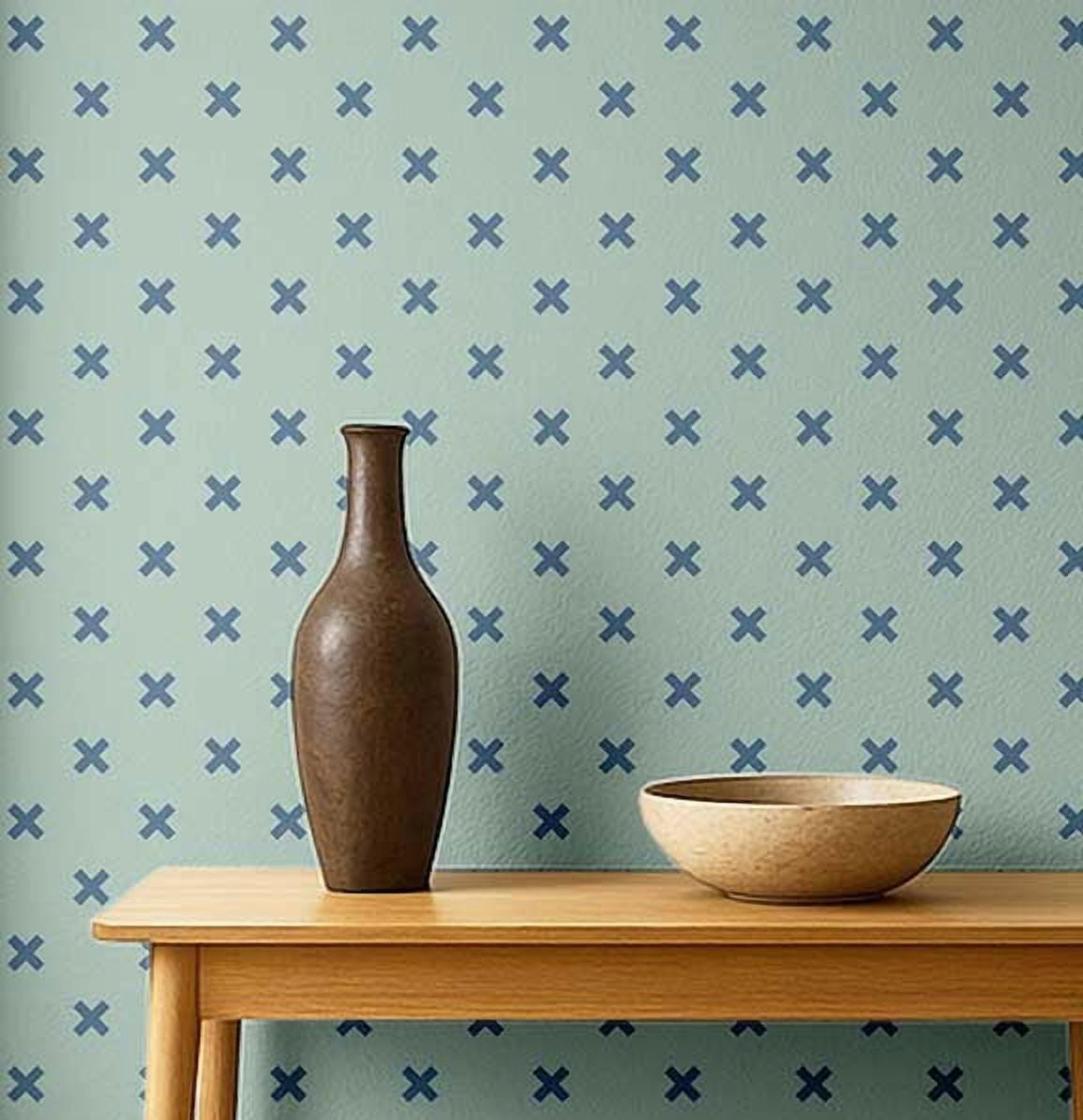 S4sassy Removable Nature-inspired Waterproof Wall Wrap, Finish ...